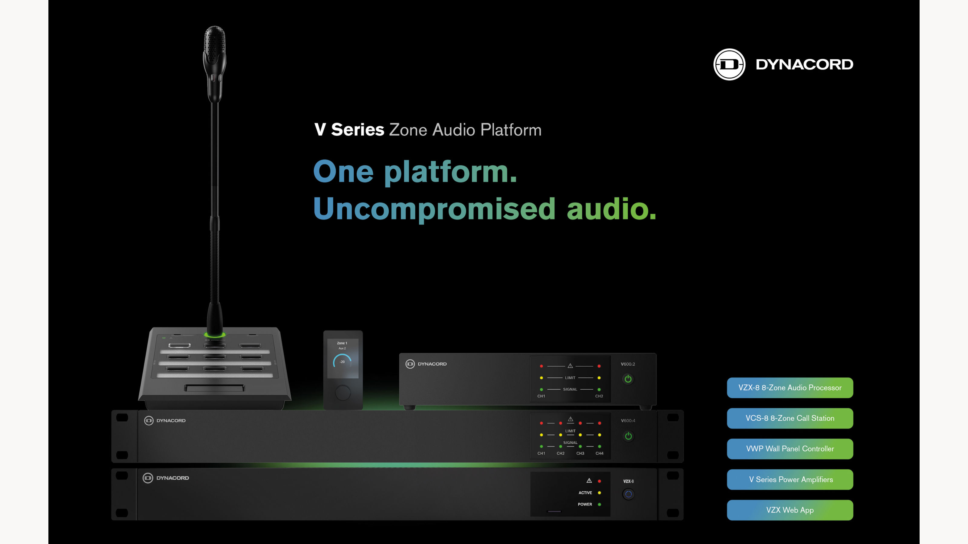 Dynacord V Series Zone Audio Platform Seminar | Dynacord