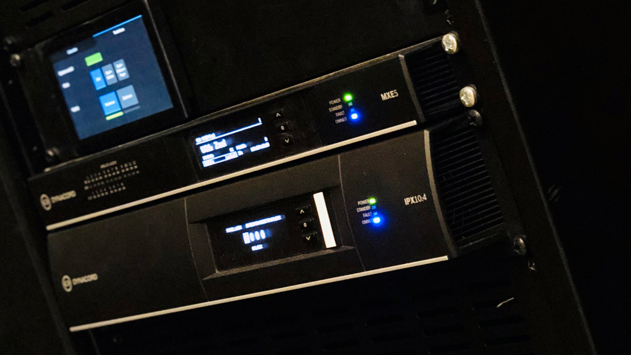 Dynacord MXE5 brings smart control to sound system solution in multi ...