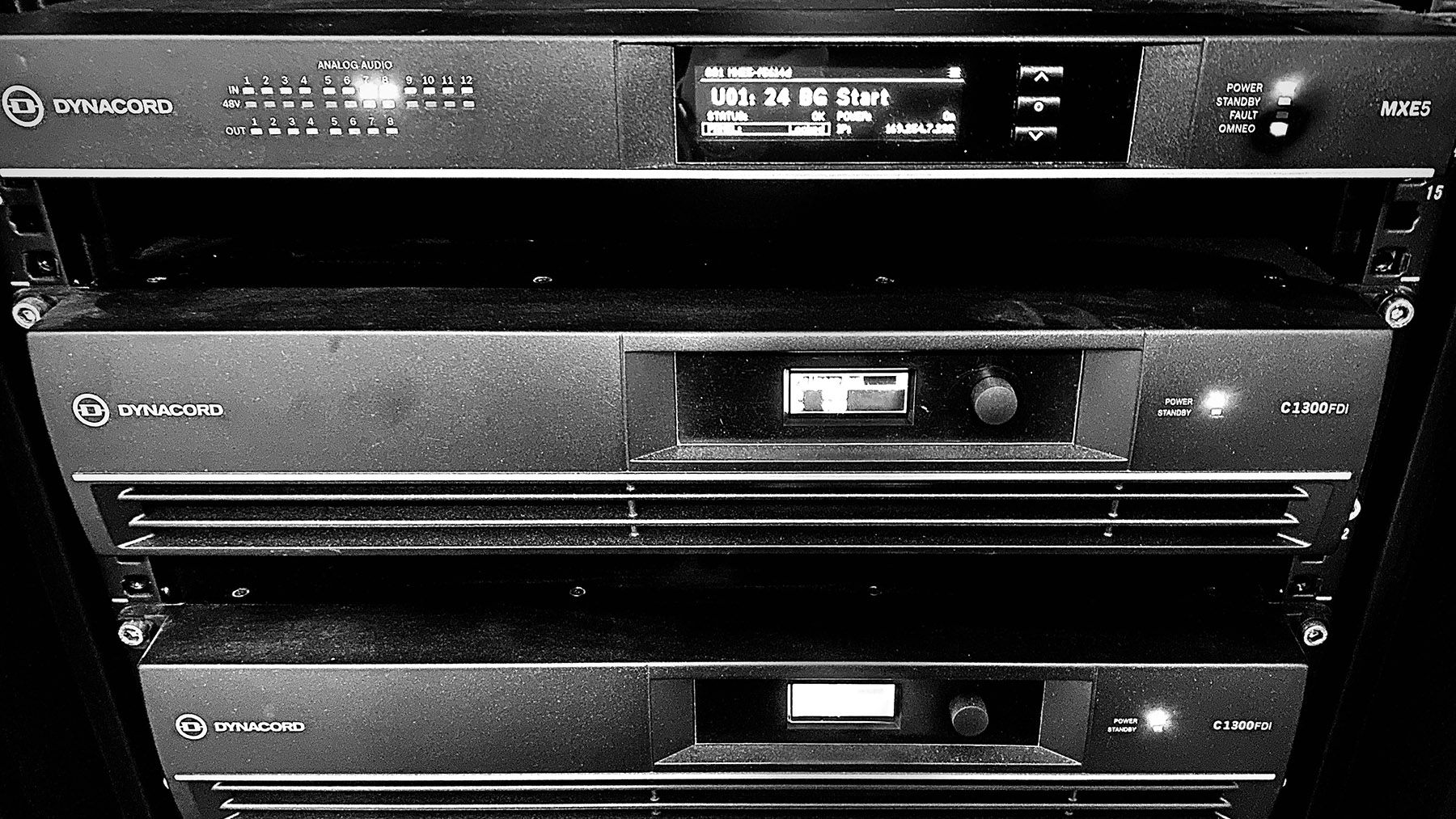 Dynacord and Electro-Voice deliver powerful sound with simple control at the 24 Market Street ...