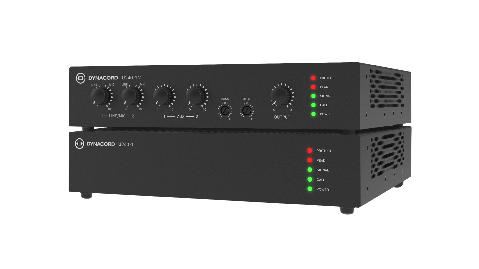 Dynacord presents the U Series, a new line of ultra-compact single ...